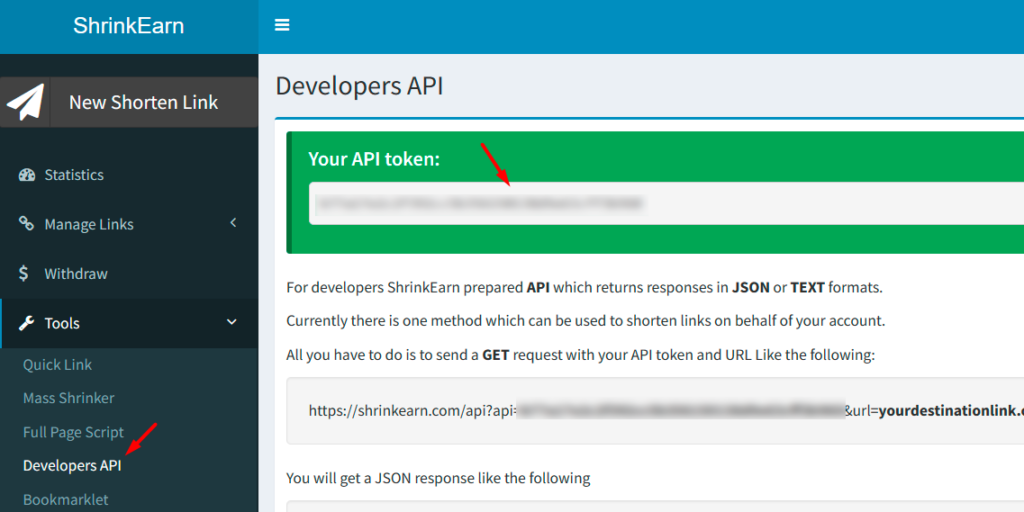 Link shorteners to generate extra earnings - ThemesPixel