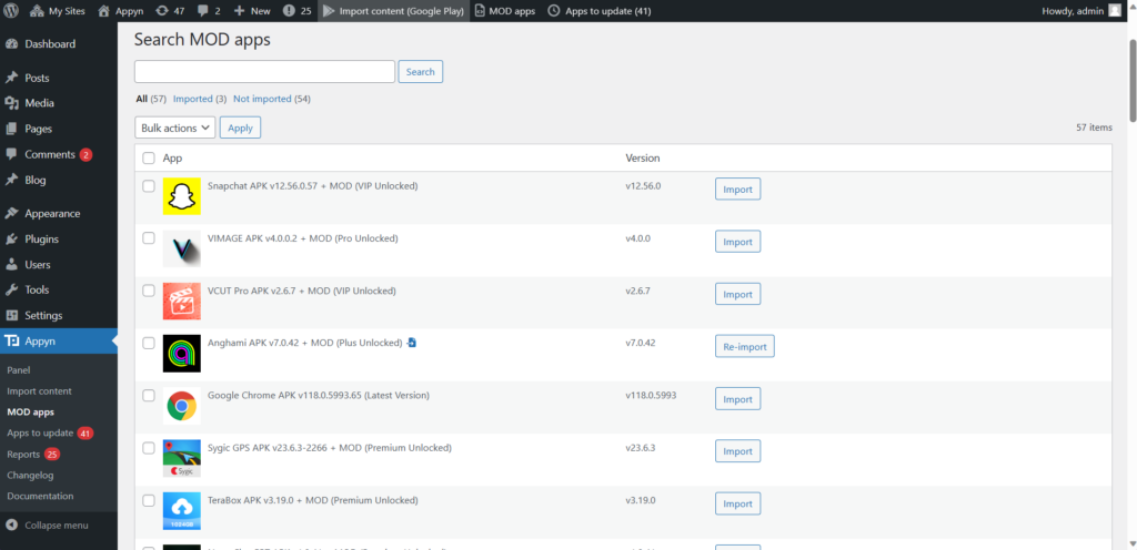 New version: Theme Appyn 2.0.14 - ThemesPixel