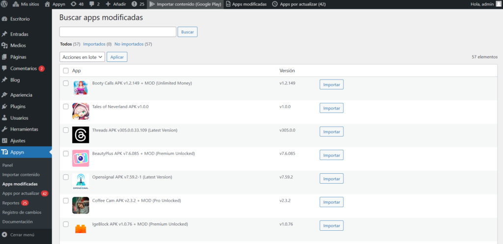 Nueva versión: Theme Appyn 2.0.14 - ThemesPixel