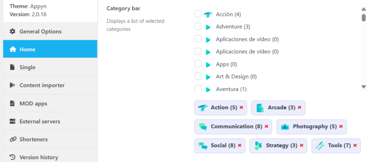 New version: Theme Appyn 2.0.16 - ThemesPixel